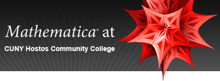 Wolfram Mathematica - Hostos Community College