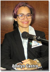 Adelyn Castro - Hostos Community College