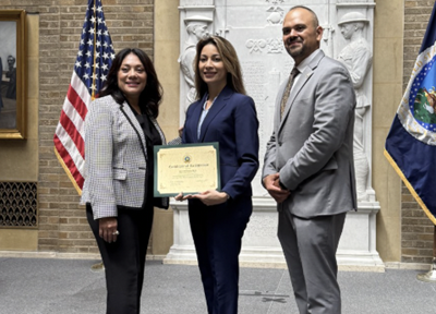 Hostos Director of Career Services, Lisanette Rosario, Selected for ...