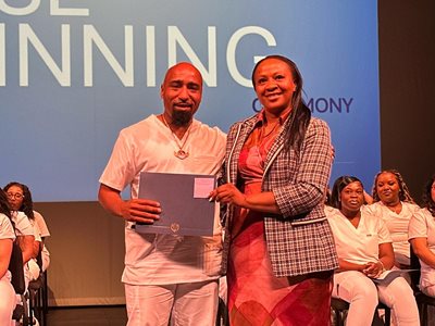 Hostos Salutes 2025 RN and LPN Graduates in Emotional Nurse Pinning ...