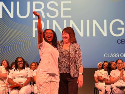 Hostos Salutes 2025 RN and LPN Graduates in Emotional Nurse Pinning ...