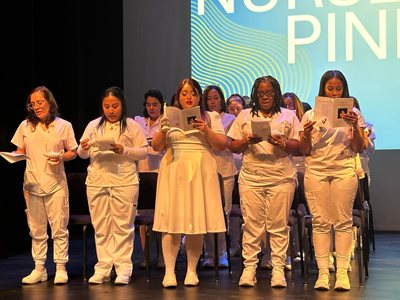 Hostos Salutes 2025 RN and LPN Graduates in Emotional Nurse Pinning ...