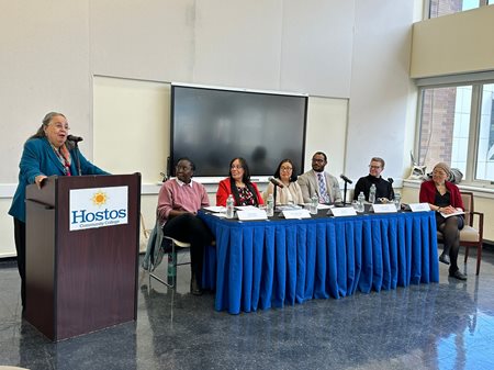 National Rise in Book Bans Discussed at Hostos by Top NYC Librarians ...