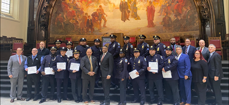 Hostos Public Safety Members Awarded CUNY University Public Safety ...