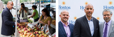 Hostos Opens College’s First Large Farmers Market With GrowNYC - Hostos ...