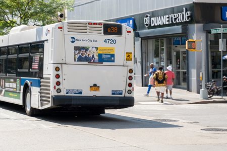 CEWD's New MTA Bus Campaign - Hostos Community College