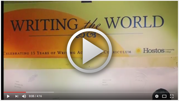Writing Across the Curriculum Celebrates 15th Anniversary - Hostos ...