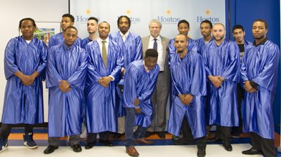 CUNY Fatherhood Academy Celebrates Its First Class - Hostos Community ...
