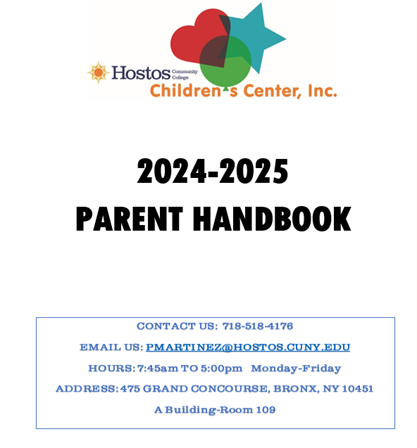 Parent Handbook - Hostos Community College