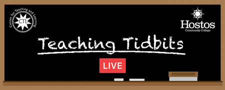 Successful Shift for CTL Teaching Tidbits Series on Facebook Livestream ...