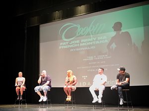 Rapper Fat Joe Releases New Video at Hostos - Hostos Community College