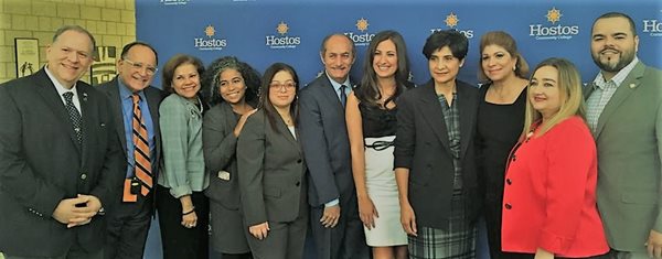 Hostos Salutes Distinguished Latino Leaders and Scholars During ...
